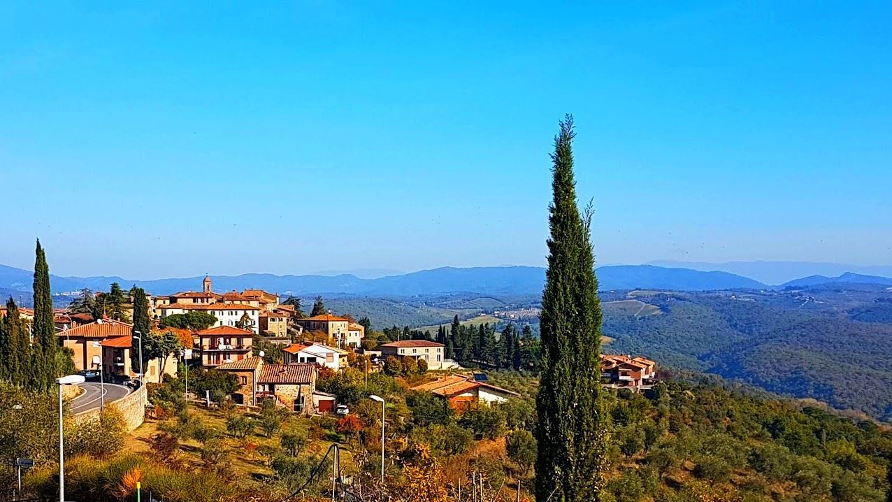 Vagliagli, Tuscany – A Village in The Chianti