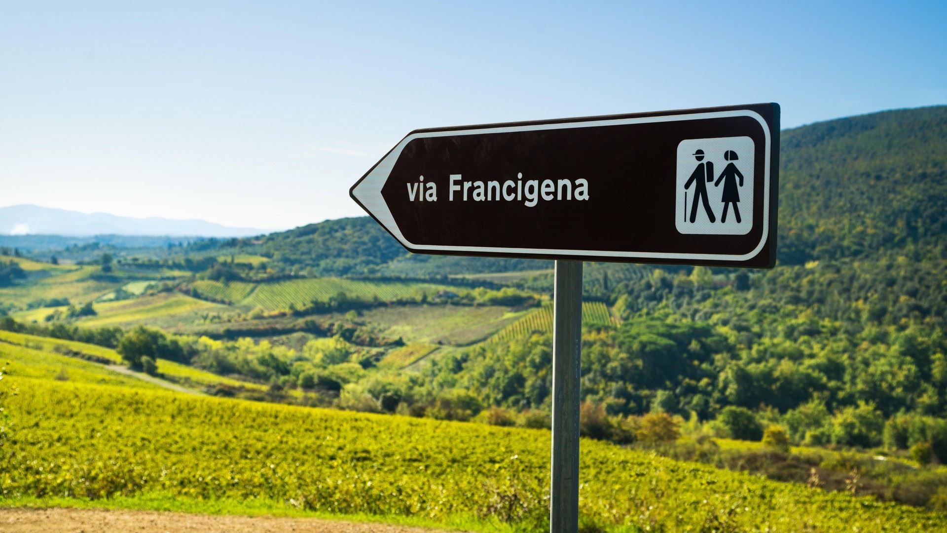 A Journey Along Via Francigena in Tuscany