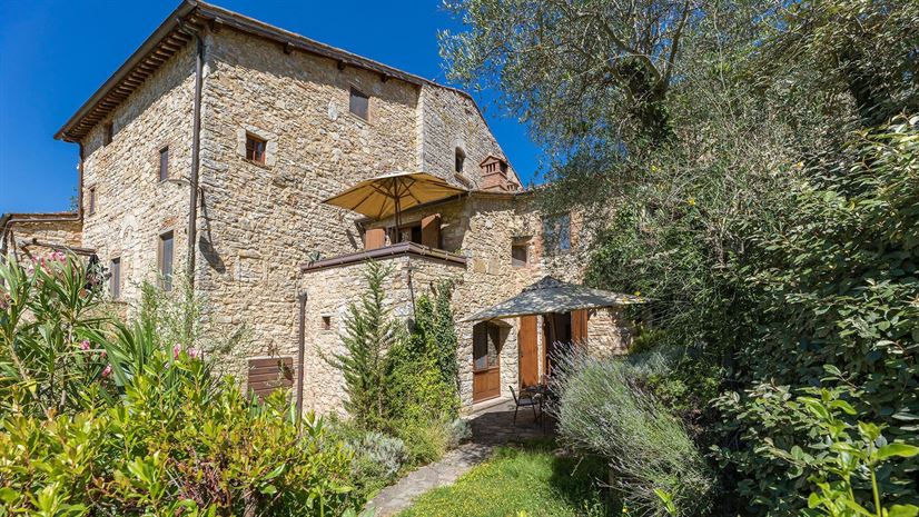 Tuscany Villa Mantegna - Galenda - Rental in Gaiole in Chianti - Siena ...