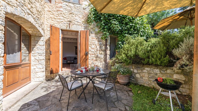 Tuscany Villa Mantegna - Galenda - Rental in Gaiole in Chianti - Siena ...