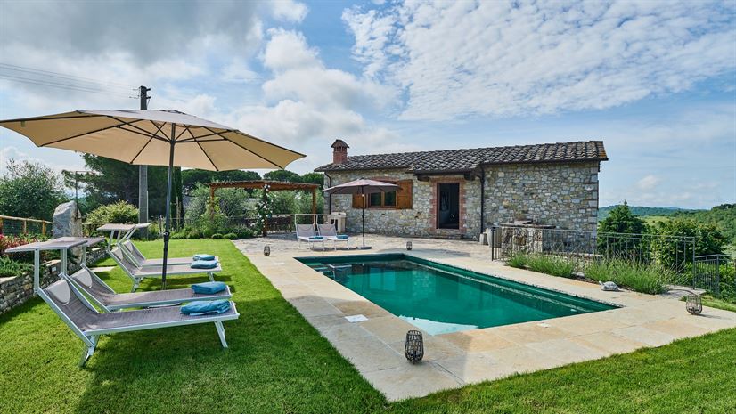 Tuscany Villa Cielo di Radda - Rental in Radda in Chianti - Siena and ...