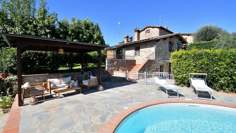 Tuscany Villa Podere La Casa - Rental in Cavriglia - Arezzo and Cortona ...