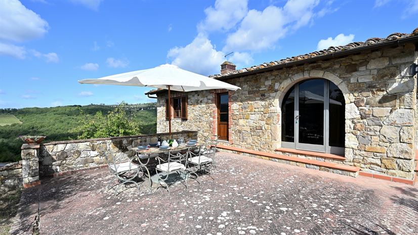 Tuscany Villa Fienile al Corno - Rental in Radda in Chianti - Siena and ...