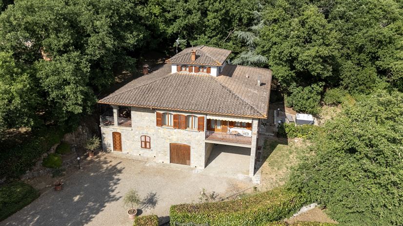 Tuscany Villa Villa Il Masseto - Rental in Gaiole in Chianti - Siena ...