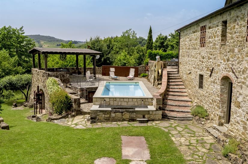 Tuscany Villa Il Fienile - Rental in Panzano in Chianti - Greve in ...