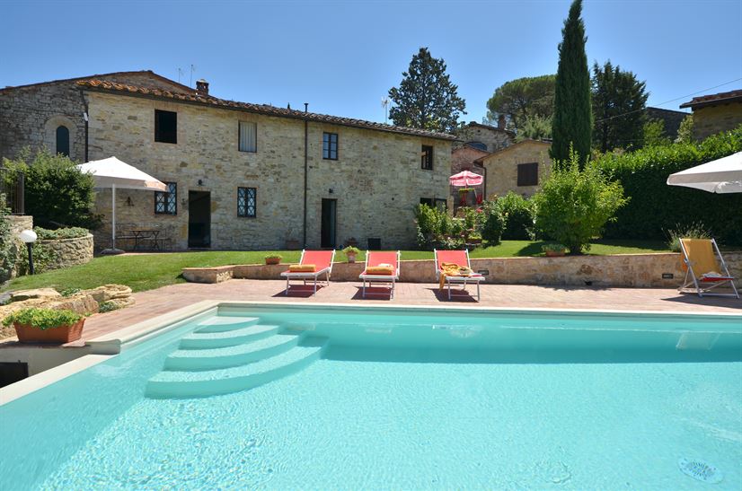 Tuscany Villa La Rana - Rental in San Sano - Gaiole in Chianti - Siena ...