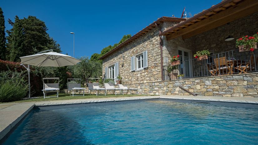 Tuscany Villa La Casa di Radda - Rental in Radda in Chianti - Siena and ...