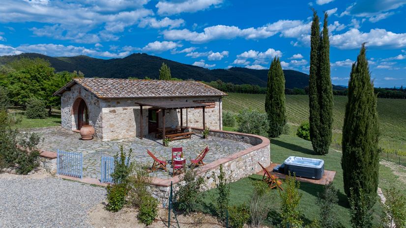 Tuscany Villa Capanna di Citerna - Rental in Gaiole in Chianti - Siena ...